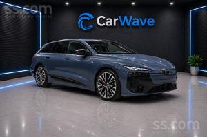 Синий Ауди E-Tron 2025 в Рига, объемом двигателя 0.00 л и пробегом 4 тыс. км за 64000 €, фото  на AUTOMOTO.COM.LV