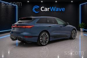 Синий Ауди E-Tron 2025 в Рига, объемом двигателя 0.00 л и пробегом 4 тыс. км за 64000 €, фото 3 на AUTOMOTO.COM.LV