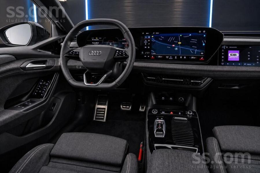 Синий Ауди E-Tron 2025 в Рига, объемом двигателя 0.00 л и пробегом 4 тыс. км за 64000 €, фото 4 на AUTOMOTO.COM.LV