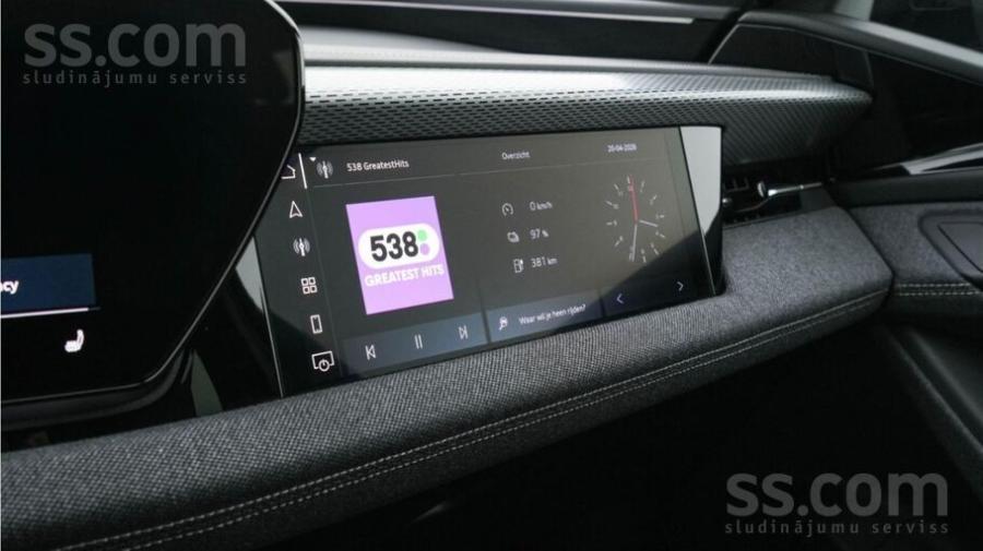 Синий Ауди E-Tron 2025 в Рига, объемом двигателя 0.00 л и пробегом 4 тыс. км за 64000 €, фото 10 на AUTOMOTO.COM.LV