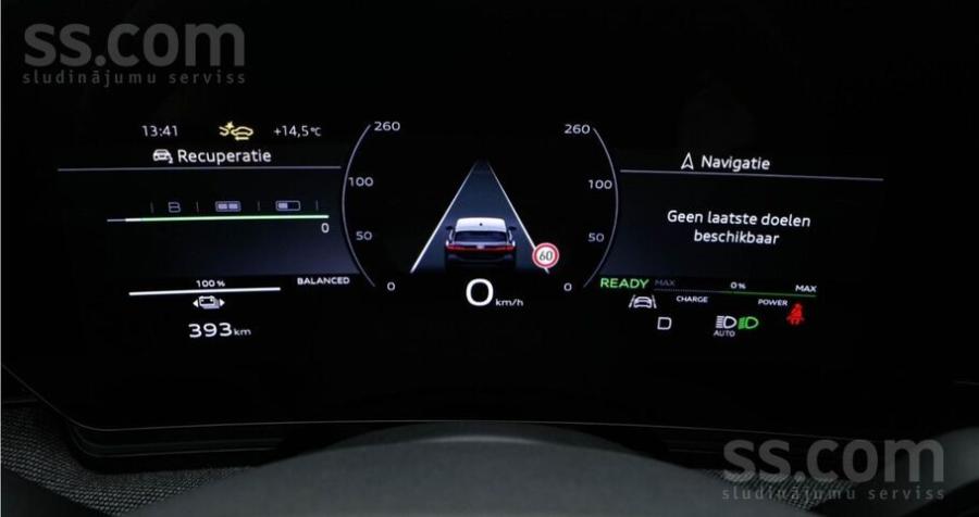 Синий Ауди E-Tron 2025 в Рига, объемом двигателя 0.00 л и пробегом 4 тыс. км за 64000 €, фото 12 на AUTOMOTO.COM.LV