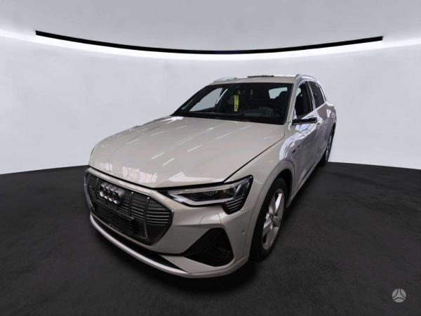 Brūns Audi E-Tron 2020 Viļņa, ar dzinēja tilpumu 0.00 L un nobraukumu 85 tūkst. km par 29200 €, foto 2 vietnē AUTOMOTO.COM.LV