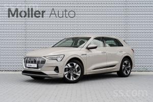 Brūns Audi E-Tron 2020 Rīga, ar dzinēja tilpumu 0.00 L un nobraukumu 144 tūkst. km par 29900 €, foto  vietnē AUTOMOTO.COM.LV