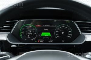 Коричневый Ауди E-Tron 2020 в Рига, объемом двигателя 0.00 л и пробегом 144 тыс. км за 28650 €, фото 15 на AUTOMOTO.COM.LV