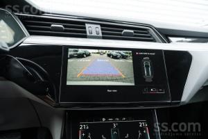 Коричневый Ауди E-Tron 2020 в Рига, объемом двигателя 0.00 л и пробегом 144 тыс. км за 28650 €, фото 18 на AUTOMOTO.COM.LV