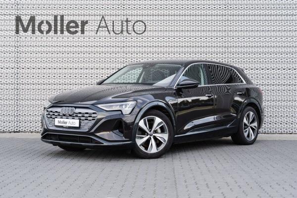 Brown Audi E-Tron 2023 in Marupe, with an engine capacity of 0.00 L and mileage of 89 thousand km for 43500 €, photo 1 on AUTOMOTO.COM.LV