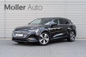 Brown Audi E-Tron 2023 in Marupe, with an engine capacity of 0.00 L and mileage of 89 thousand km for 43500 €, photo  on AUTOMOTO.COM.LV