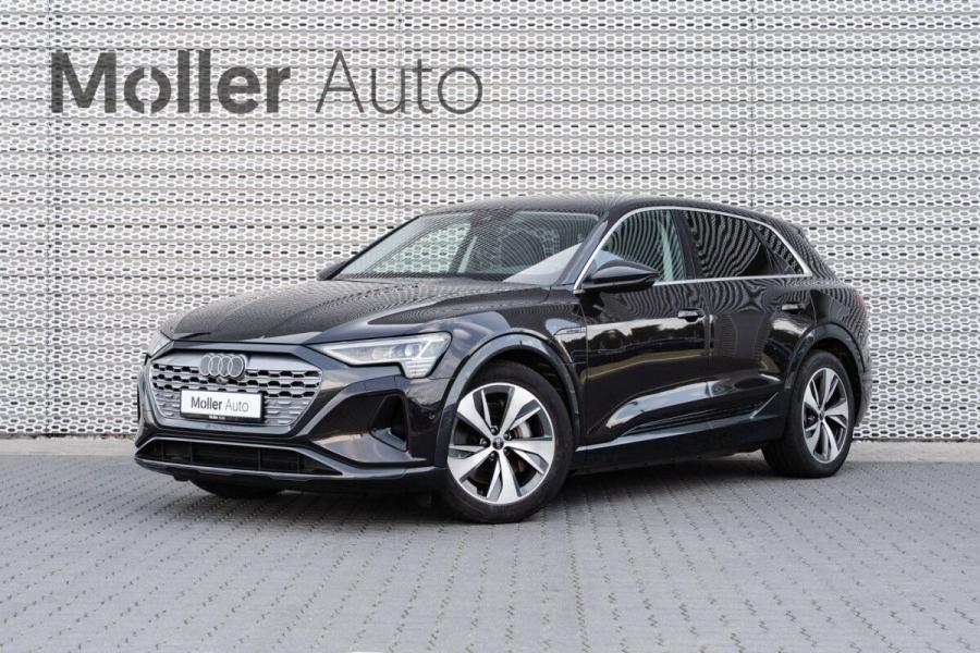 Brown Audi E-Tron 2023 in Marupe, with an engine capacity of 0.00 L and mileage of 89 thousand km for 43500 €, photo 1 on AUTOMOTO.COM.LV