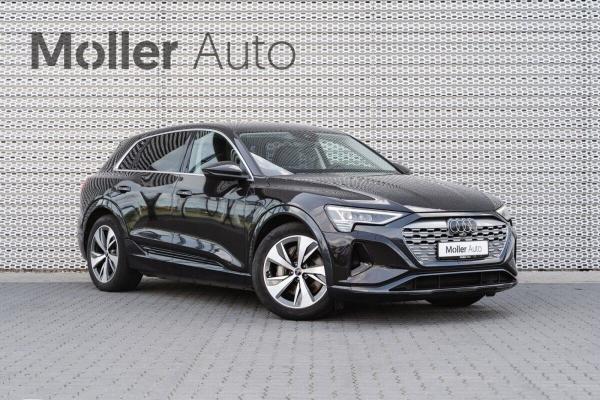 Brown Audi E-Tron 2023 in Marupe, with an engine capacity of 0.00 L and mileage of 89 thousand km for 43500 €, photo 2 on AUTOMOTO.COM.LV