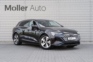 Brown Audi E-Tron 2023 in Marupe, with an engine capacity of 0.00 L and mileage of 89 thousand km for 43500 €, photo 3 on AUTOMOTO.COM.LV