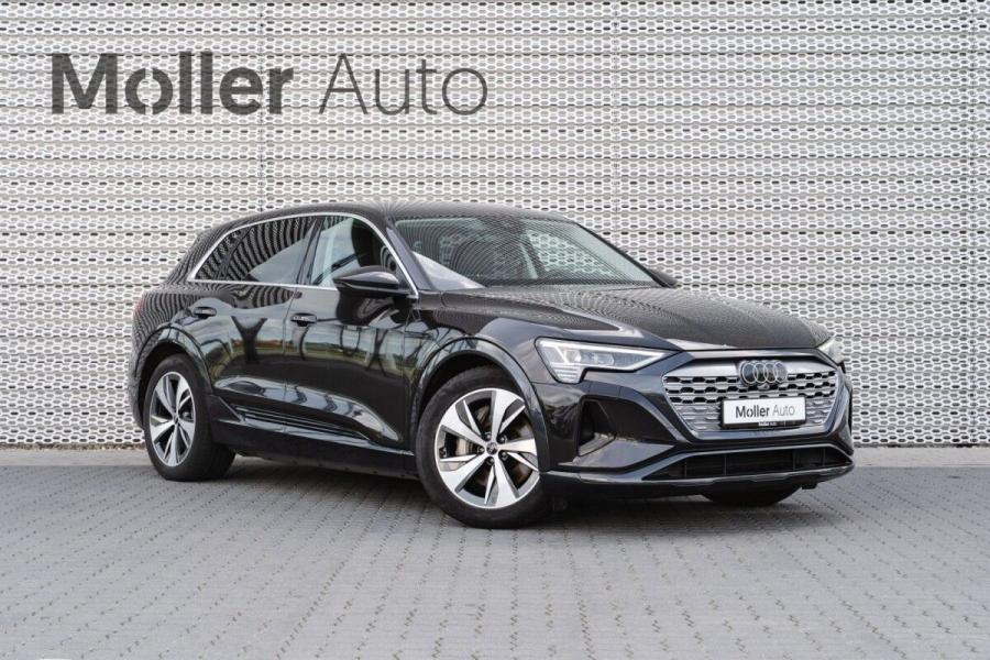 Brown Audi E-Tron 2023 in Marupe, with an engine capacity of 0.00 L and mileage of 89 thousand km for 43500 €, photo 3 on AUTOMOTO.COM.LV