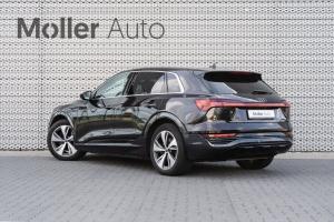 Brown Audi E-Tron 2023 in Marupe, with an engine capacity of 0.00 L and mileage of 89 thousand km for 43500 €, photo 4 on AUTOMOTO.COM.LV