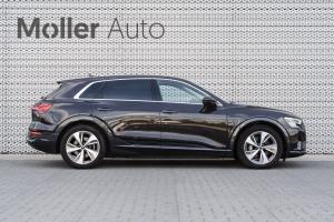 Brown Audi E-Tron 2023 in Marupe, with an engine capacity of 0.00 L and mileage of 89 thousand km for 43500 €, photo 6 on AUTOMOTO.COM.LV