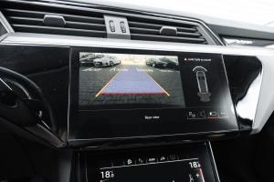 Brown Audi E-Tron 2023 in Marupe, with an engine capacity of 0.00 L and mileage of 89 thousand km for 43500 €, photo 17 on AUTOMOTO.COM.LV