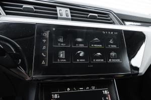 Brown Audi E-Tron 2023 in Marupe, with an engine capacity of 0.00 L and mileage of 89 thousand km for 43500 €, photo 25 on AUTOMOTO.COM.LV