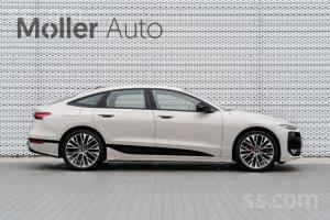 Brūns Audi E-Tron 2025 Rīga, ar dzinēja tilpumu 0.00 L un nobraukumu 8 tūkst. km par 74900 €, foto 4 vietnē AUTOMOTO.COM.LV