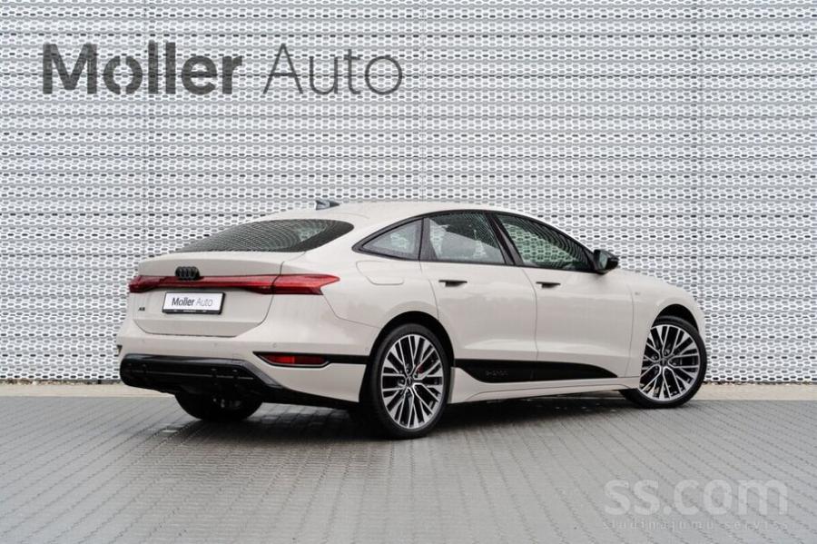 Brūns Audi E-Tron 2025 Rīga, ar dzinēja tilpumu 0.00 L un nobraukumu 8 tūkst. km par 74900 €, foto 5 vietnē AUTOMOTO.COM.LV