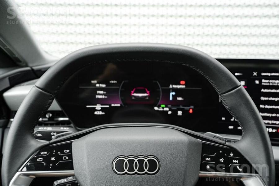 Brūns Audi E-Tron 2025 Rīga, ar dzinēja tilpumu 0.00 L un nobraukumu 8 tūkst. km par 74900 €, foto 11 vietnē AUTOMOTO.COM.LV