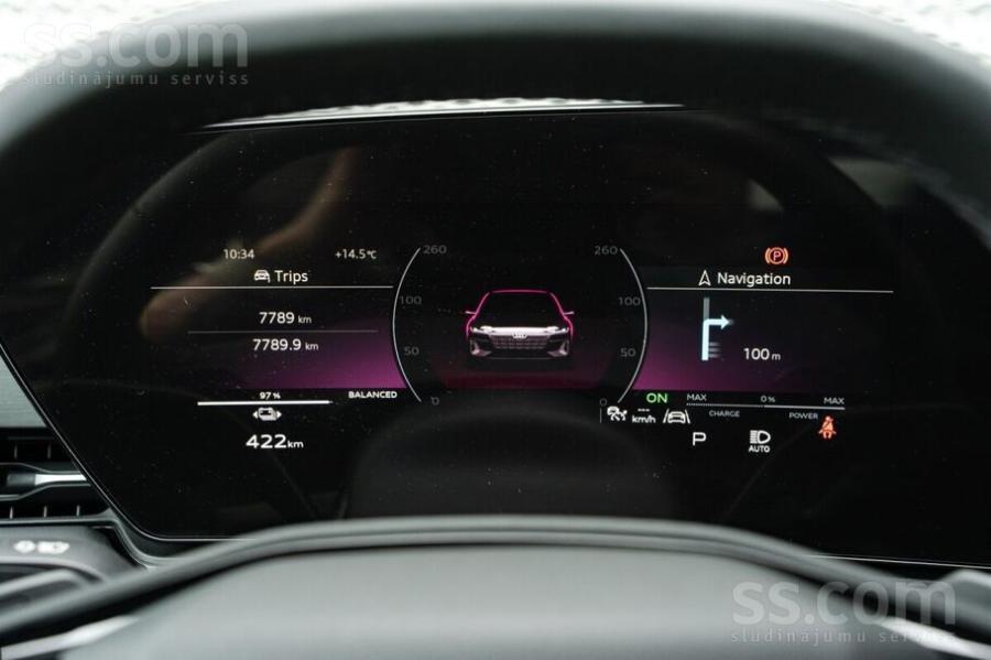 Brūns Audi E-Tron 2025 Rīga, ar dzinēja tilpumu 0.00 L un nobraukumu 8 tūkst. km par 74900 €, foto 12 vietnē AUTOMOTO.COM.LV