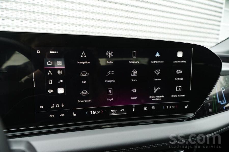 Brūns Audi E-Tron 2025 Rīga, ar dzinēja tilpumu 0.00 L un nobraukumu 8 tūkst. km par 74900 €, foto 20 vietnē AUTOMOTO.COM.LV