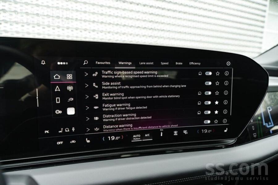 Brūns Audi E-Tron 2025 Rīga, ar dzinēja tilpumu 0.00 L un nobraukumu 8 tūkst. km par 74900 €, foto 23 vietnē AUTOMOTO.COM.LV