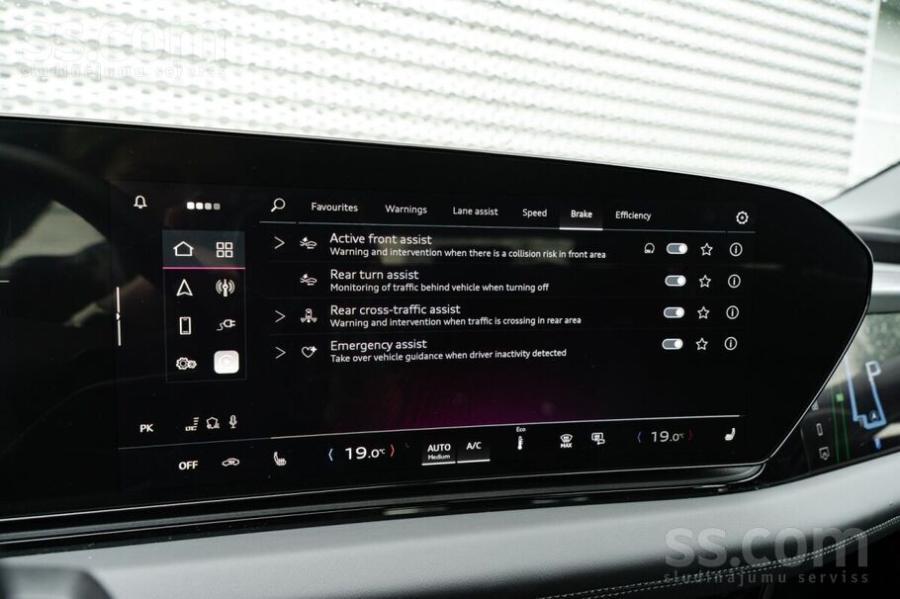 Brūns Audi E-Tron 2025 Rīga, ar dzinēja tilpumu 0.00 L un nobraukumu 8 tūkst. km par 74900 €, foto 26 vietnē AUTOMOTO.COM.LV