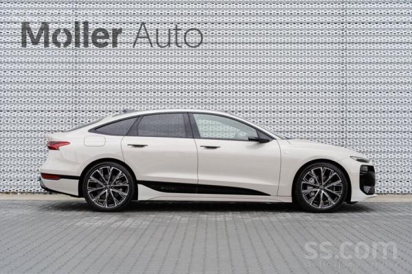 Brown Audi E-Tron 2025 in Riga, with an engine capacity of 0.00 L and mileage of 25 thousand km for 69900 €, photo 3 on AUTOMOTO.COM.LV