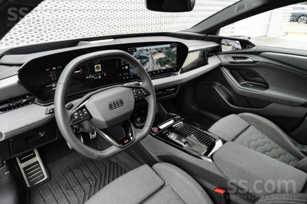 Brown Audi E-Tron 2025 in Riga, with an engine capacity of 0.00 L and mileage of 25 thousand km for 69900 €, photo 7 on AUTOMOTO.COM.LV