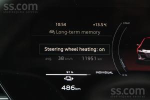Коричневый Ауди E-Tron 2025 в Рига, объемом двигателя 0.00 л и пробегом 25 тыс. км за 69900 €, фото 14 на AUTOMOTO.COM.LV