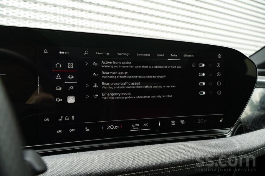 Коричневый Ауди E-Tron 2025 в Рига, объемом двигателя 0.00 л и пробегом 25 тыс. км за 69900 €, фото 26 на AUTOMOTO.COM.LV