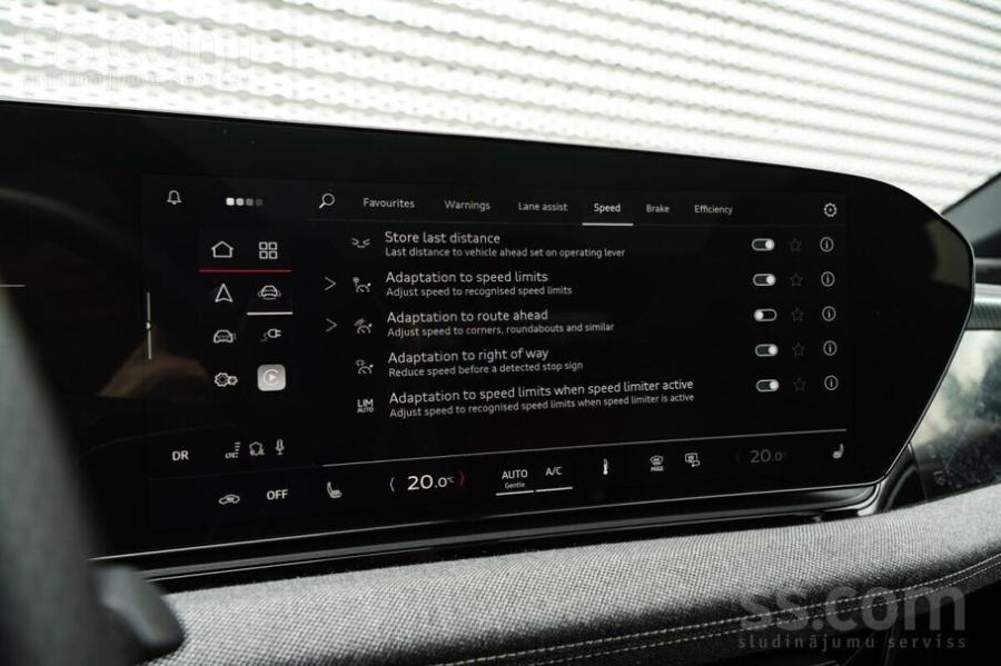 Коричневый Ауди E-Tron 2025 в Рига, объемом двигателя 0.00 л и пробегом 25 тыс. км за 69900 €, фото 31 на AUTOMOTO.COM.LV