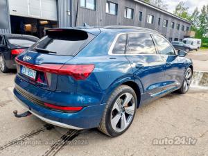 Audi E-Tron 2018 in Tallinn, with an engine capacity of 0.00 L and mileage of 204 thousand km for 20900 €, photo 5 on AUTOMOTO.COM.LV