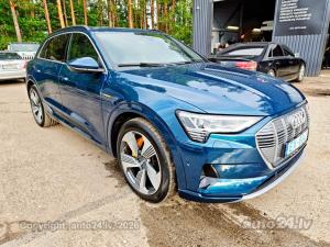 Audi E-Tron 2018 in Tallinn, with an engine capacity of 0.00 L and mileage of 204 thousand km for 20900 €, photo 7 on AUTOMOTO.COM.LV