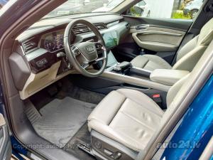 Audi E-Tron 2018 in Tallinn, with an engine capacity of 0.00 L and mileage of 204 thousand km for 20900 €, photo 9 on AUTOMOTO.COM.LV