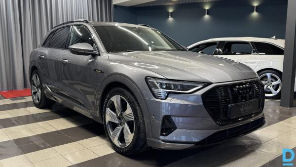 Audi E-Tron 2019 in Marupe, with an engine capacity of 0.00 L and mileage of 119 thousand km for 24990 €, photo 2 on AUTOMOTO.COM.LV