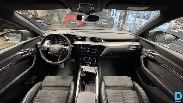 Audi E-Tron 2019 in Marupe, with an engine capacity of 0.00 L and mileage of 119 thousand km for 24990 €, photo 8 on AUTOMOTO.COM.LV