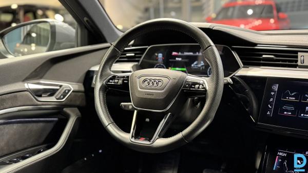 Audi E-Tron 2019 in Marupe, with an engine capacity of 0.00 L and mileage of 119 thousand km for 24990 €, photo 9 on AUTOMOTO.COM.LV