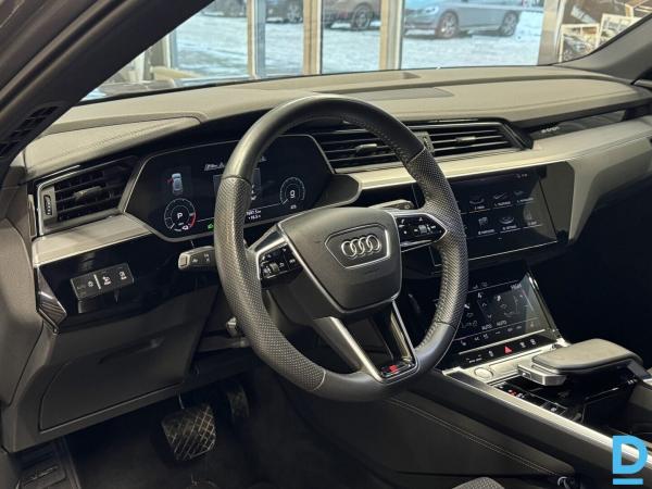Audi E-Tron 2019 in Marupe, with an engine capacity of 0.00 L and mileage of 119 thousand km for 24990 €, photo 10 on AUTOMOTO.COM.LV