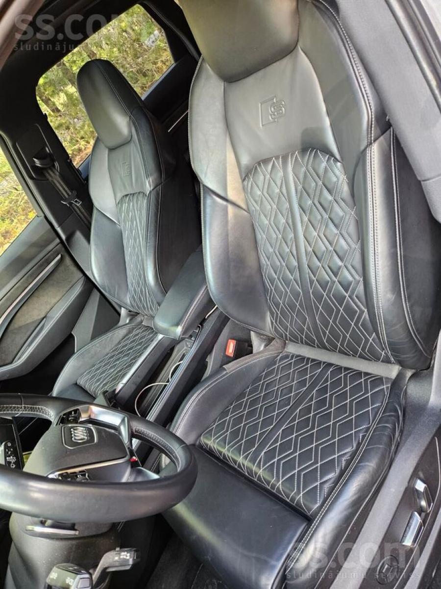 Audi E-Tron 2019 Rīga, ar dzinēja tilpumu 0.00 L un nobraukumu 101 tūkst. km par 28000 €, foto 11 vietnē AUTOMOTO.COM.LV