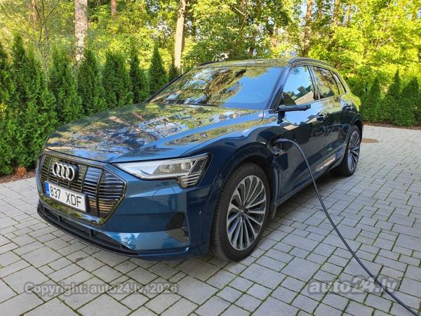 Ауди E-Tron 2020 в Таллин, объемом двигателя 0.00 л и пробегом 91 тыс. км за 34900 €, фото 1 на AUTOMOTO.COM.LV