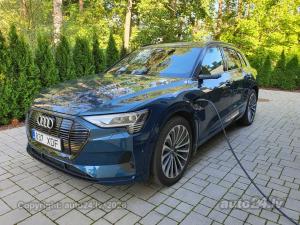 Audi E-Tron 2020 Tallina, ar dzinēja tilpumu 0.00 L un nobraukumu 91 tūkst. km par 34900 €, foto  vietnē AUTOMOTO.COM.LV