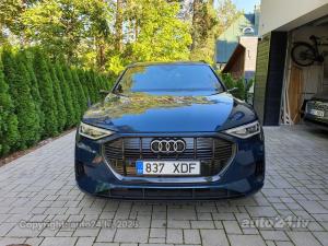 Audi E-Tron 2020 Tallina, ar dzinēja tilpumu 0.00 L un nobraukumu 91 tūkst. km par 34900 €, foto 6 vietnē AUTOMOTO.COM.LV