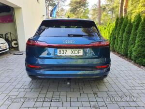 Audi E-Tron 2020 Tallina, ar dzinēja tilpumu 0.00 L un nobraukumu 91 tūkst. km par 34900 €, foto 7 vietnē AUTOMOTO.COM.LV