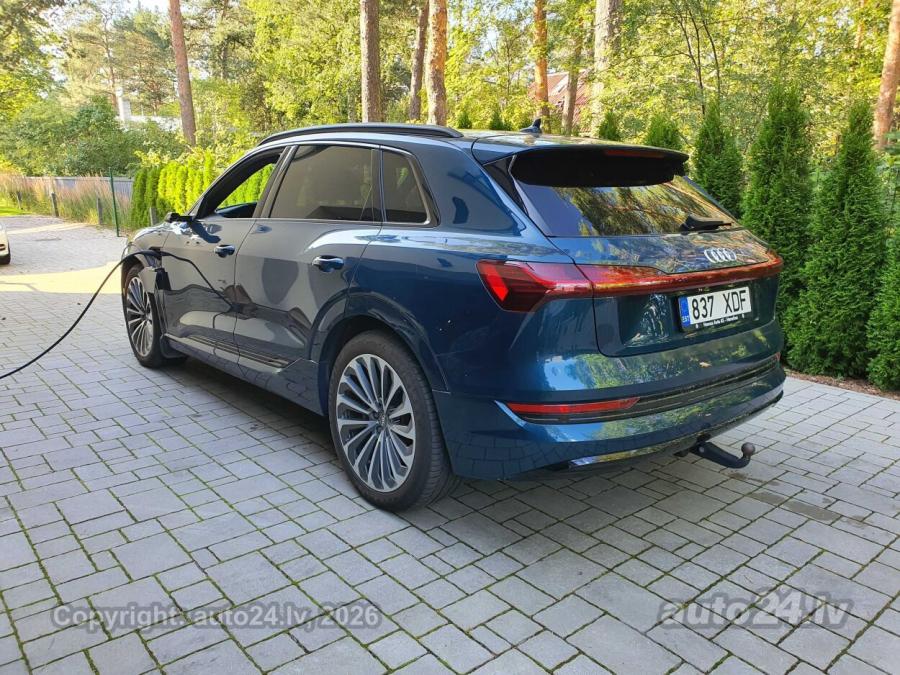 Audi E-Tron 2020 Tallina, ar dzinēja tilpumu 0.00 L un nobraukumu 91 tūkst. km par 34900 €, foto 9 vietnē AUTOMOTO.COM.LV