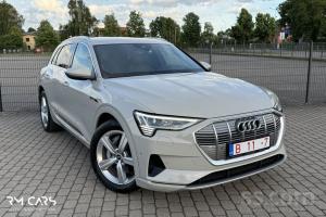 Audi E-Tron 2020 in Jelgava, with an engine capacity of 0.00 L and mileage of 0 thousand km for 23000 €, photo  on AUTOMOTO.COM.LV