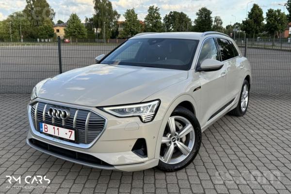 Audi E-Tron 2020 in Jelgava, with an engine capacity of 0.00 L and mileage of 0 thousand km for 23000 €, photo 2 on AUTOMOTO.COM.LV