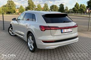 Audi E-Tron 2020 in Jelgava, with an engine capacity of 0.00 L and mileage of 0 thousand km for 23000 €, photo 4 on AUTOMOTO.COM.LV