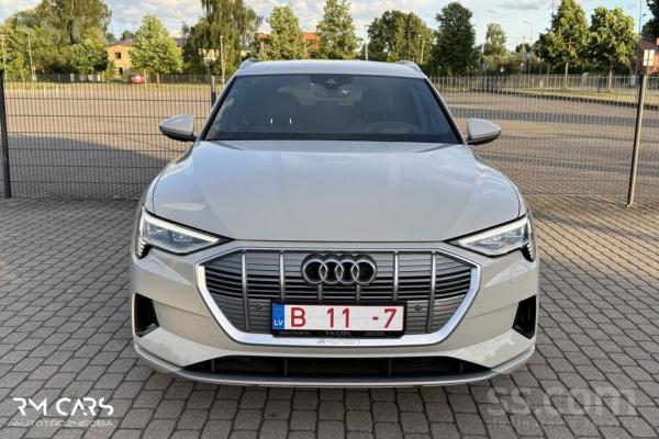 Audi E-Tron 2020 in Jelgava, with an engine capacity of 0.00 L and mileage of 0 thousand km for 23000 €, photo 5 on AUTOMOTO.COM.LV