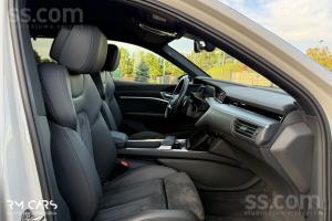 Audi E-Tron 2020 in Jelgava, with an engine capacity of 0.00 L and mileage of 0 thousand km for 23000 €, photo 14 on AUTOMOTO.COM.LV