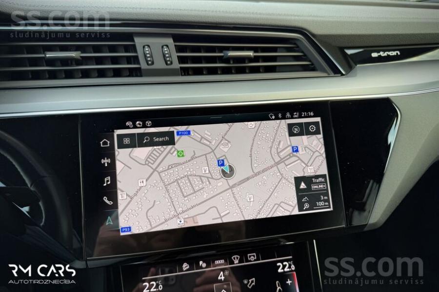 Audi E-Tron 2020 in Jelgava, with an engine capacity of 0.00 L and mileage of 0 thousand km for 23000 €, photo 18 on AUTOMOTO.COM.LV